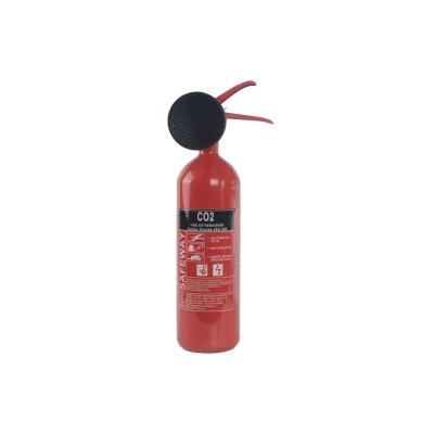 China altura do diâmetro 900mm da mangueira do extintor 19mm do CO2 2kg à venda