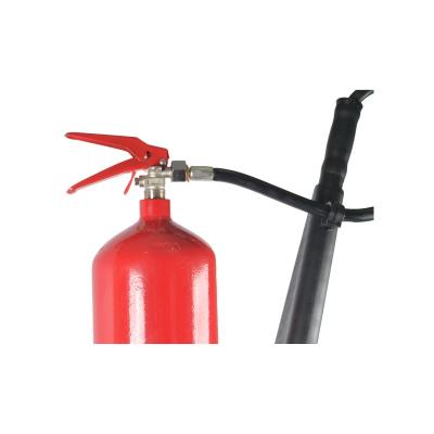 China Kapazitäts-Kohlendioxyd-Feuer-Unterdrücker des 140mm Außendurchmesser CO2 Feuerlöscher-1.5m des Schlauch-2.5kg zu verkaufen