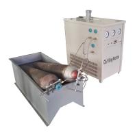 China PLC Automatic CO2 Fire Extinguisher Refill Machine 220V 380V 100kg/h Electric Suppression Device for sale