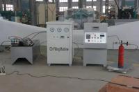 China PLC Automatic CO2 Fire Extinguisher Refill Machine 220V 380V 100kg/h Electric Suppression Device for sale