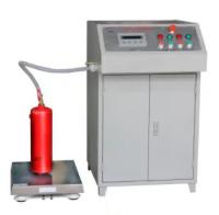 China Automatic Fire Extinguisher Refill Machine 2.2kw 100kg/h Stainless Steel PLC Control for sale