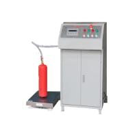 China Automatic Fire Extinguisher Refill Machine 2.2kw 100kg/h Stainless Steel PLC Control for sale