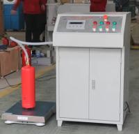 China Automatic Fire Extinguisher Refill Machine 2.2kw 100kg/h Stainless Steel PLC Control for sale