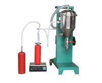 China Automatic Fire Extinguisher Refilling Machine 0.2-1.0MPa 1400x800x1600mm for sale