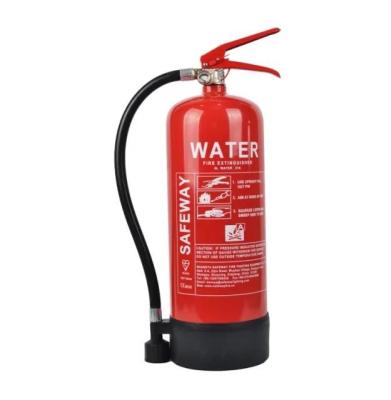 China Roestvrij staal/Koolstofstaalbrandblusapparaat het Op basis van water van het Brandblusapparaat9l water Te koop