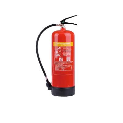 China Schuimbrandbeveiligingssysteem Met Manometer Blusapparaat 9L BSI EN3 Te koop