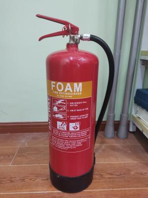 China 180 mm Foam Brandblussers Werkvochtigheid 20%-95% AFFF 3% Te koop