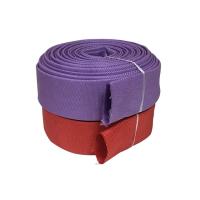China Safewayfire SWHH Fire Hydrant Hose 30m Length 2.5 Inch Diameter 20 Bar Pressure with Spray Nozzle for sale
