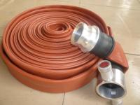 China Safewayfire Fire Hydrant Hose 2.5 Inch 20 Bar Pressure Rated with Aluminum Coupling for Firefighting for sale