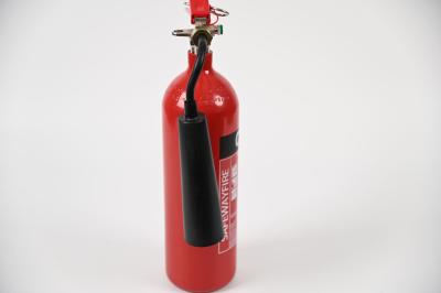 中国 高さ600mmの炭素鋼の赤いCO2消火器 販売のため