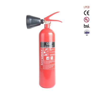 中国 二酸化炭素の二酸化炭素の消火器A6061の物質的な5KG容量 販売のため