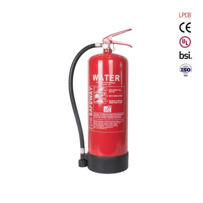 China Extintor inoxidable del agua del acero de acero del CE EN3/de carbono para la clase una protección contra los incendios en venta