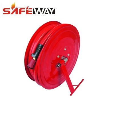 Cina Acciaio dolce di Eopxy del fuoco dell'acqua del tubo del piatto laterale manuale rosso del rullo 525mm in vendita