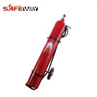 China 25kg CO2 Fire Extinguisher 219mm Diameter 1300mm Height for Class B Fires for sale