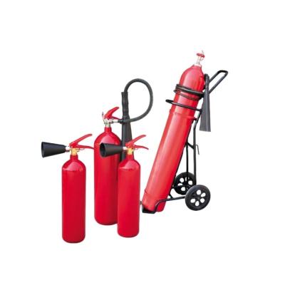 China 10Kg Trolley Empty Co2 Fire Extinguisher Cylinder for sale