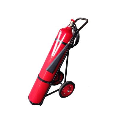 China 10Kg Trolley Empty Co2 Fire Extinguisher Cylinder for sale