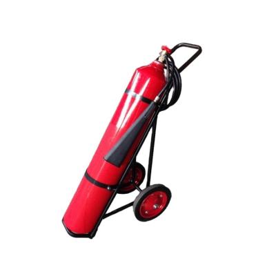 China 10Kg Trolley Empty Co2 Fire Extinguisher Cylinder for sale