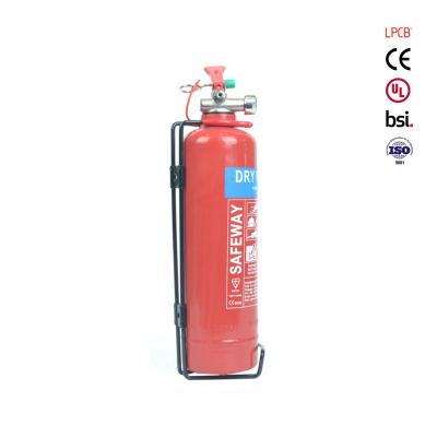 China 9kg ABC trockenes chemisches Material des Pulver-Feuerlöscher-DC01 zu verkaufen