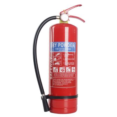 China ABC do Ceasefire do extintor do pó do anel 4kg de SAFEWAY portátil à venda
