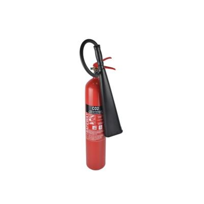 China MT5 Carbon Dioxide Fire Extinguisher BSI En3 89B Rate Fire Class for sale