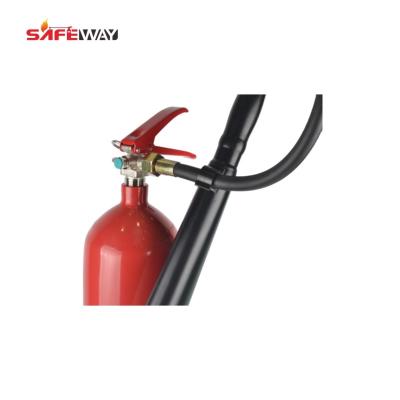 中国 耐衝撃性7KG二酸化炭素のタイプ携帯用消火器はすぐに散る 販売のため