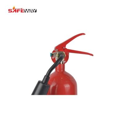 China CE CO2 Safeway Fire Extinguisher 2KG MT-2 Environmentally Safe Formula for sale