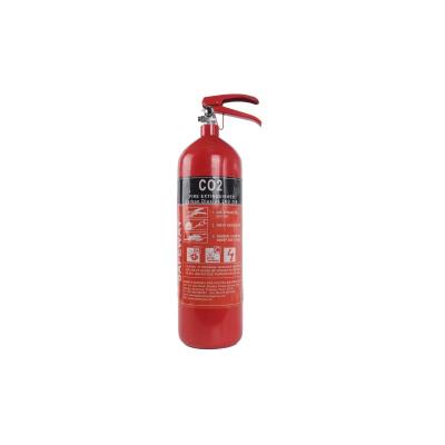 China CO2 Bs En3 Fire Extinguisher 3 Kg 167 Bar Fighting Fire for sale