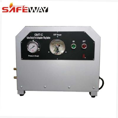 Cina La CO2 dell'acciaio 3Kg/Min Fire Extinguisher Refill Machine degli ss intossica la macchina di rifornimento in vendita