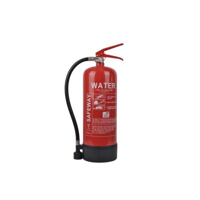 China BSI EN3 presión de funcionamiento 14bar/17bar/21bar de MED Water Fire Extinguisher With del CE en venta