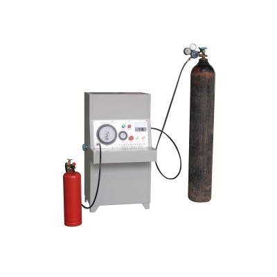 China Safeway Abc Fire Extinguisher Refill Machine N2 Nitrogen Filling Automatic for sale