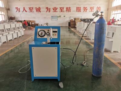 China GMT-C Fire Extinguisher Refill Machine 220V Co2 Gas Filling Machine for sale