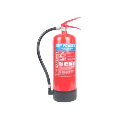 China 6kg extintor químico do pó seco portátil do BSI EN3 para a luta contra o incêndio à venda