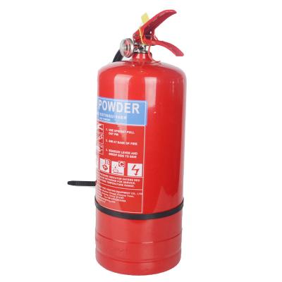 Cina Il ABC asciutto dell'estintore della polvere di St12 6kg ha valutato per fuoco combattente in vendita