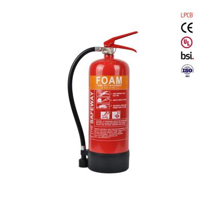 中国 9KG 250棒二酸化炭素の消火器のカスタマイズされた色 販売のため
