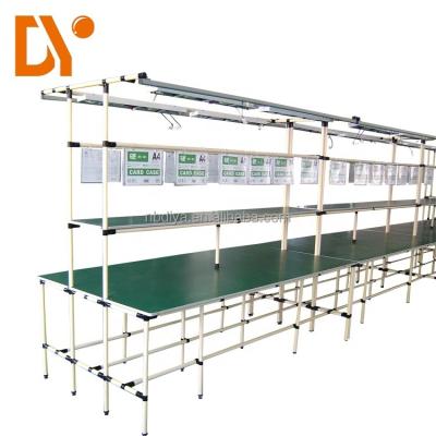 China 28mm Diameters Cold Rolled Lean Tube For Logistic Racking System for sale