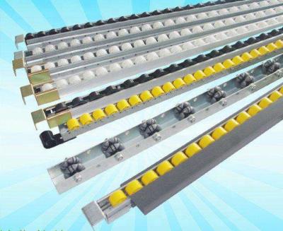 China DY-60*25 Industrial Roller Track Flow Rail Steel Conveyor Roller For Warehouse Shelf for sale