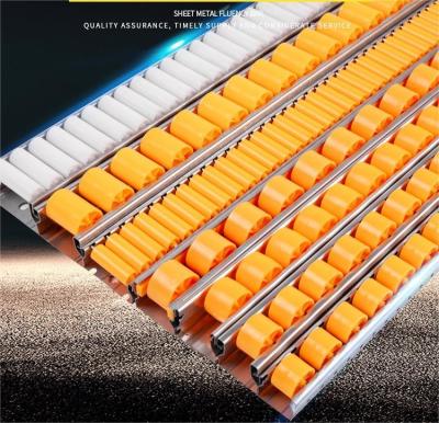 China DY-8533 ABS Plastic Roller Track Placon Conveyor Table For Automatic Warehouse Logistic System for sale