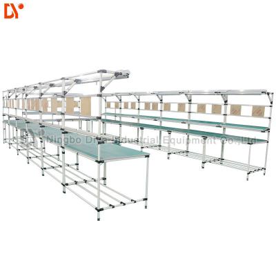 Китай Двойная бортовая таблица работы трубы сборочного конвейера для транспортера мастерской продается