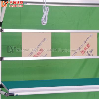 Китай Двойная бортовая таблица работы трубы сборочного конвейера для транспортера мастерской продается