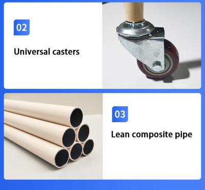 Китай Технологическая тележка ESD анти- статическая материальная для оборачиваемости продуктов фабрики мастерской индустрии продается