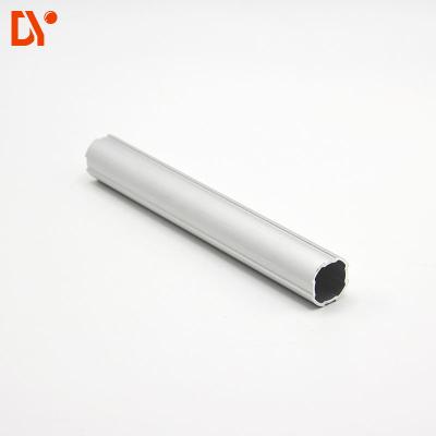 China 28mm Round / Square Lean Tube Aluminium Alloy Lean Pipe Joint Automated Assembly System for sale