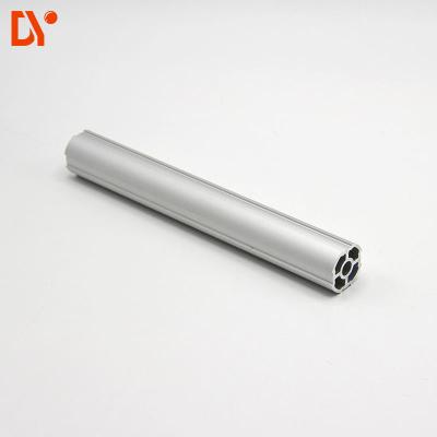 China 28mm Round / Square Lean Tube Aluminium Alloy Lean Pipe Joint Automated Assembly System for sale