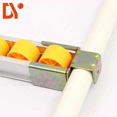 Cina DY-4033 Lega di alluminio a striscia fluida bordo ruota rotaia di scorrevole lunghezza personalizzata in vendita