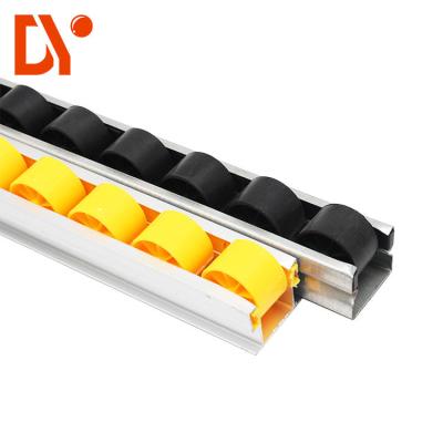 Cina DY-4033 Lega di alluminio a striscia fluida bordo ruota rotaia di scorrevole lunghezza personalizzata in vendita