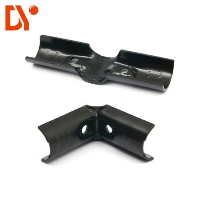 Cina Collegamento a tubo di doppia porta di 28 mm a T in vendita