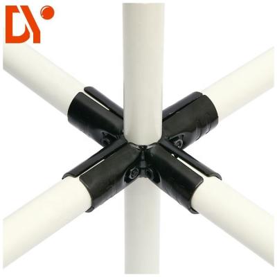 Китай HJ-5 черный электрофорезный 28мм соединитель трубы продается