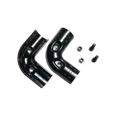 Cina 28mm tubo magro rivestimento scaffale Pipe Rack giunto di commutazione libera 90 gradi in vendita