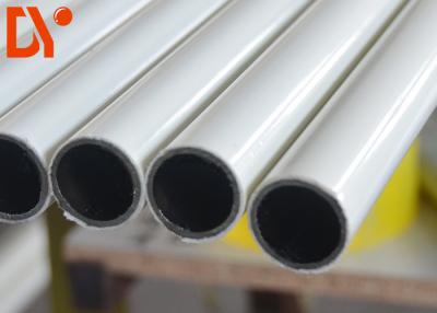 China Storage / Rack System Polyethylene Coated Steel Pipe Thick Wall Multi Color for sale