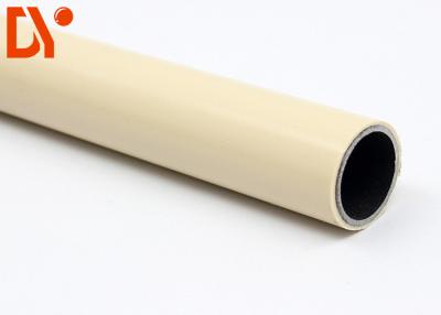 China Storage / Rack System Polyethylene Coated Steel Pipe Thick Wall Multi Color for sale