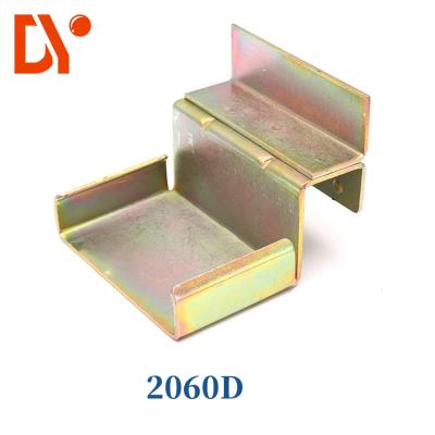 China Yellow Color Roller Track Hardware Cold Welded For Tool Storage Cart for sale